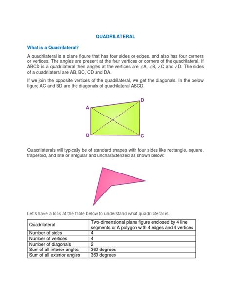 02 Quadrilateral Pdf