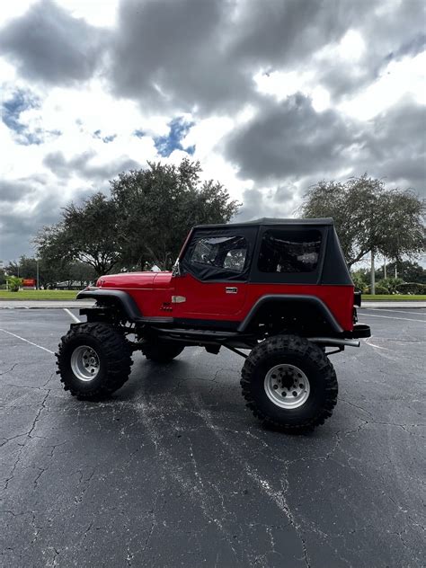 1987 Jeep Wrangler Yj Sport Custom Resto Mod For Sale
