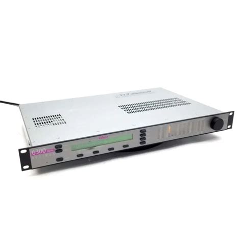 Procesador De Audio Digital Estéreo Orban Optimod 6300 Transmisión