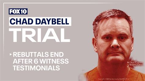 Chad Daybell Trial Closing Arguments To Begin As Prosecution Finishes