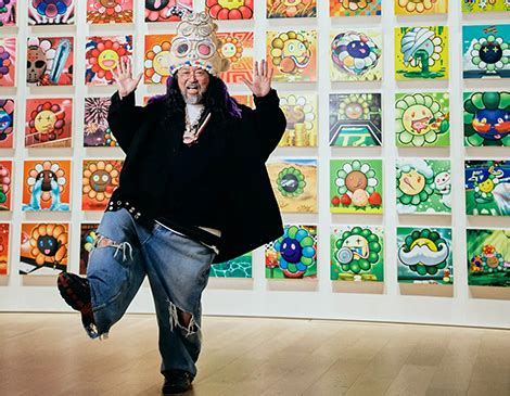 Japanese Artist Takashi Murakami Makes His Way To The Cleveland Museum