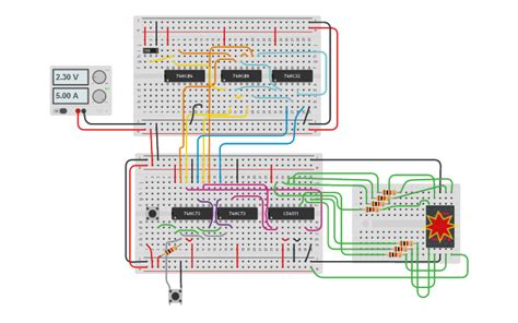 Circuit Design Lab 3 Es 3 Tinkercad
