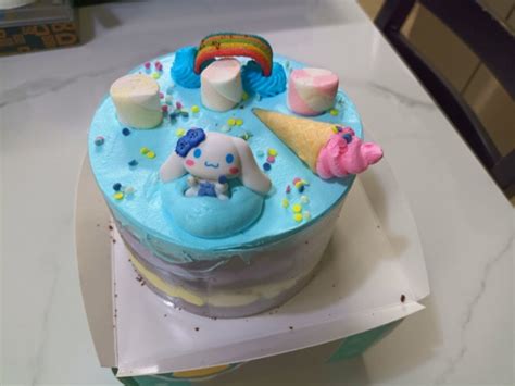 세종시 싱싱도서관 겨울방학 요리프로그램 시나모롤 피규어 케이크 만들기 후기 네이버 블로그