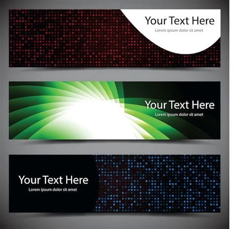 1024 X 576 Pixels Banner Template Images Free Download On Freepik