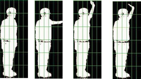 Figure 4 From Real Time Multi View Human Action Recognition Using A Wireless Camera Network