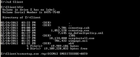 Wiki Style Faq It Knowledge Base Sccm 2012 Client Installation On Xp