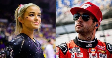 Who Is Chase Elliott Olivia Dunne Sparks Dating Rumors With Nascar Driver ‘literally In Love