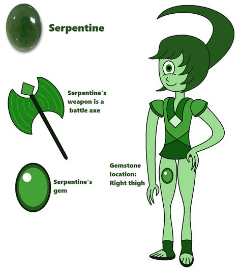Steven Universe Oc Serpentine By Dahooplerzman On Deviantart