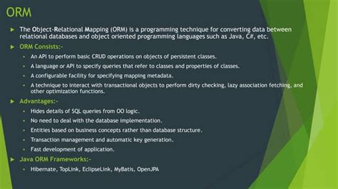 Spring Boot Tutorial Part 2 Jpaandhibernate Pdf