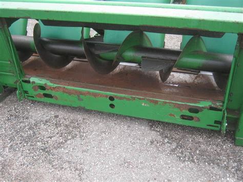 Bryan S Farm John Deere Corn Head