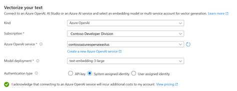 Quickstart Vector Search In The Azure Portal Azure Ai Search