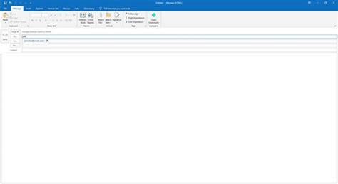 Delete An Address From The Outlook Autocomplete List