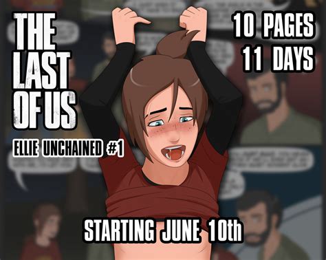 The Last Of Us Ellie Unchained 1 Promo By Freako Hentai Foundry