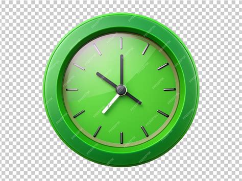 Premium Psd Clock Object
