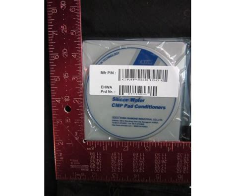 General Toolinc Bsl Cmp 4 Mirra Disk New Bsl Magnetic Silicon Wafer Cmp Pad Conditioner In Usa