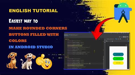 Step By Step Guide Creating Stylish Buttons With Colors And Rounded