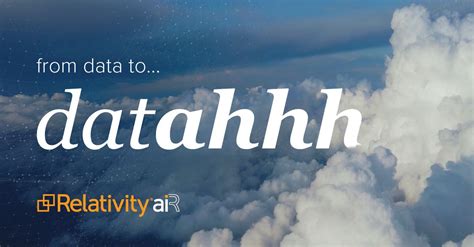 Relativity On Linkedin Artificial Intelligence For E Discovery Relativity