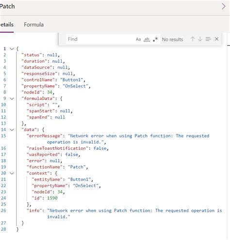 solved patching submit button power platform community
