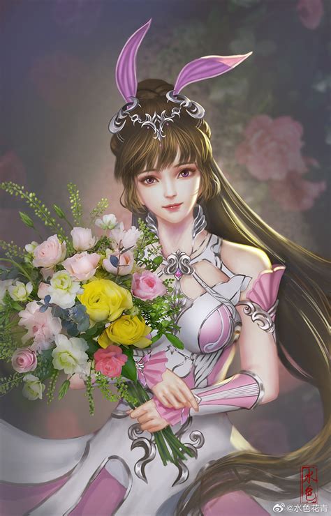 Xiao Wu Douluo Dalu Drawn By Shuisehuaqing Danbooru