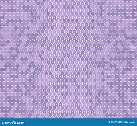 Stacked Hexagons Seamless Background Royalty Free Stock Image 93560272
