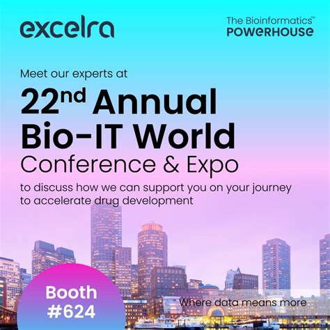 abhishek nainani on linkedin meet excelra at bio it world conference