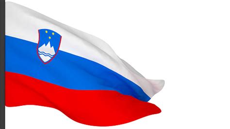 국기 배경 이미지 바람 불고 플래그 3d 렌더링 슬로베니아의 국기 0명에 대한 스톡 사진 및 기타 이미지 0명 3차원 형태 국가 관광명소 Istock