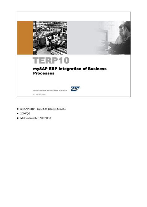 Pdf Sap Terp 10 Dokumen Tips