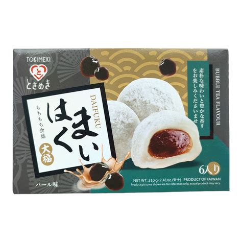 Купить Tokimeki Daifuku Mochi Bubble Tea с доставкой в Украине Candymeow