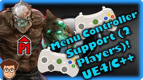 Gamepads On Menus 2 Players How To Make Your Own Fighting Game