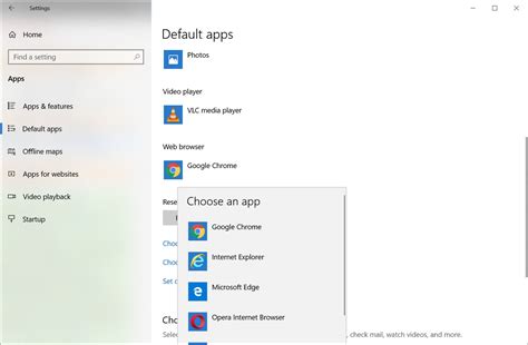 How To Change The Default Browser On Windows 10 Ubergizmo