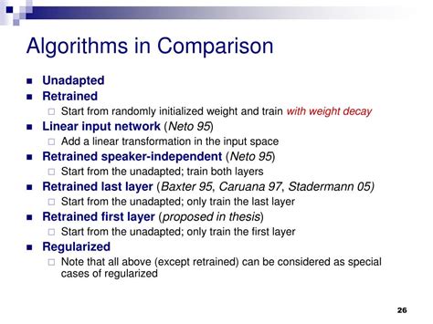 Ppt Regularized Adaptation Theory Algorithms And Applications