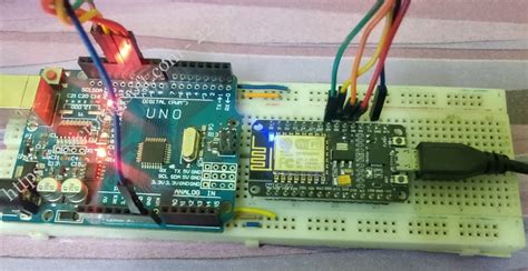 Esp8266 Nodemcu Spi Communication With Arduino Ide