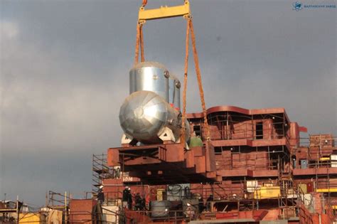 Эпичная постройка ледоколов Якутия и Чукотка проекта 22220 Пикабу