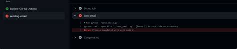 How To Run A Python File With Github Workflow Stack Overflow