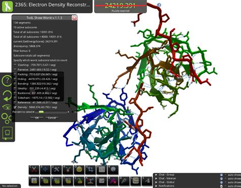 Puzzle 2365 Foldit Wiki Fandom