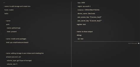 🚀 Automation At Its Finest 🚀 A Playbook To Attach Volume With Ec2 Instance With Volume State