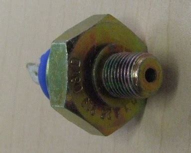Vw Audi 0289081h 4 Vw Bar Oil Pressure Switch Cabrio Corrado Eurovan