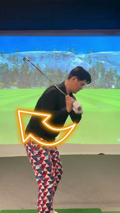 백스윙시 올바른 팔 위치 Golf Golfswing 골프 골프레슨 골프스윙 필드레슨 오운완 운동 Youtube