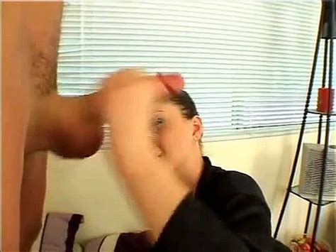 Watch Shepe Handjob Tits Brunette Big Tits Porn Spankbang