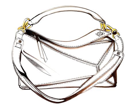 Loewe 小号拼色 Puzzle 手袋 Ibag · 包包
