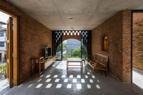 Cuckoo House By Tropical Space Is A Brick Coffee Shop With House Above