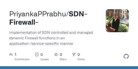 GitHub PriyankaPPrabhu SDN Firewall Implementation Of SDN Controlled And Managed Dynamic