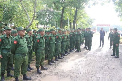 ဧရာဝတီတိုင်းက ပြည်သူ့စစ်မှုထမ်း သင်တန်းဆင်းလာသူ အချို့ တိုက်ပွဲအတွင်း သေဆုံး၍ လျော်ကြေးငွေ သိန်း