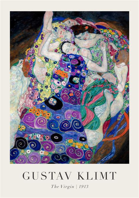 Постеры и картины ”ГУСТАВ КЛИМТ ДЕВЫ ” купить в Санкт Петербурге по цене 260 ₽ 2350 ₽ плакат