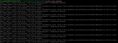 InfluxDB Grafana Docker Compose Configuration Proxmox Monitoring Example Virtualization Howto