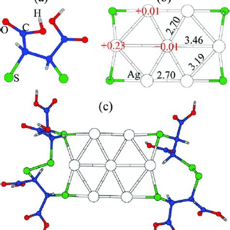 Structure Of The Gm For Ag 7 Dmsa 4 À Determined With The Ga Of Xiang Download Scientific
