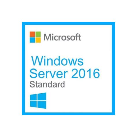 Windows Server 2016 Standard
