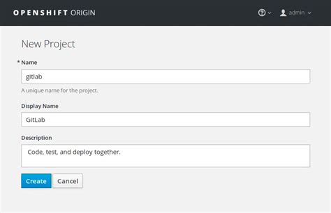 Openshift Ecosystem Get Started With Openshift Origin And Gitlab