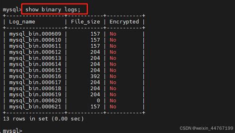 Mysql如何删除binlog日志文件mysql删除binlog日志 Csdn博客