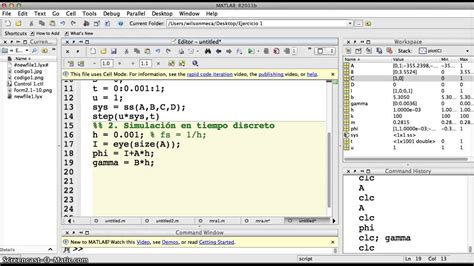 Matlab Y Labview Simulación En Tiempo Discreto Parte 2 Youtube